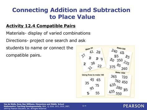 chapter 12 developing strategies for whole number computation ppt download