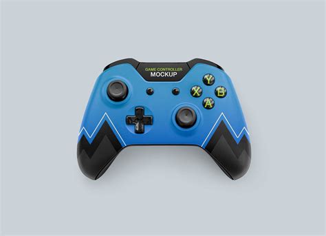 Playstation 5 Controller Mockup Free Psd Templates