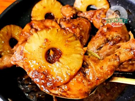 Chicken Leg Hamonado A Savory Tangy Sweet Chicken Ham Yummy Kitchen