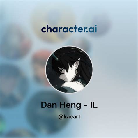 Chat With Dan Heng Il Characterai Personalized Ai For Every