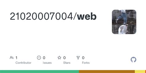 GitHub 21020007004 Web