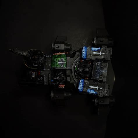 Coolminiornot Landspeeder Vengeance By Matthew Snelson