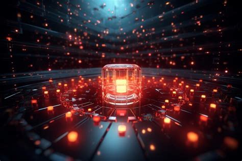 Premium Ai Image Quantum Computing Data Visualization With Vibrant 00703 00