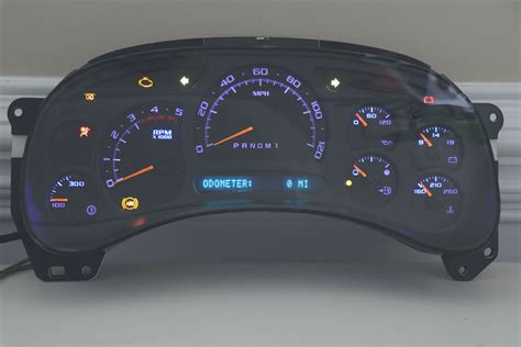 2005 Chevy Silverado 2500hd Instrument Cluster
