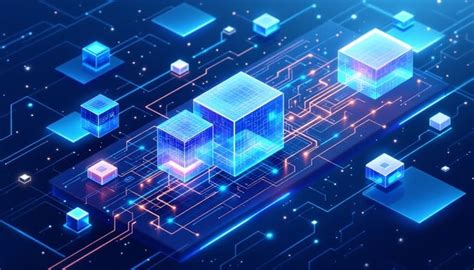 Free Digital Blocks Flow Image Download At Stockcake