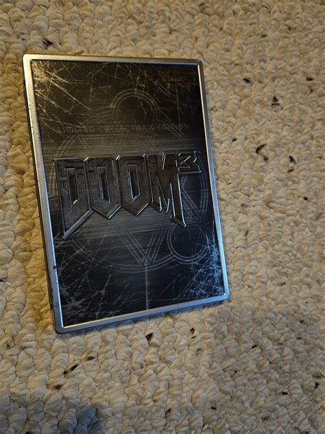 Doom 3 Steel Case Og Xbox Roriginalxbox Doom 3 Steel Case Og Xbox Roriginalxbox