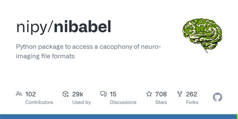 Github Nipynibabel Python Package To Access A Cacophony Of Neuro