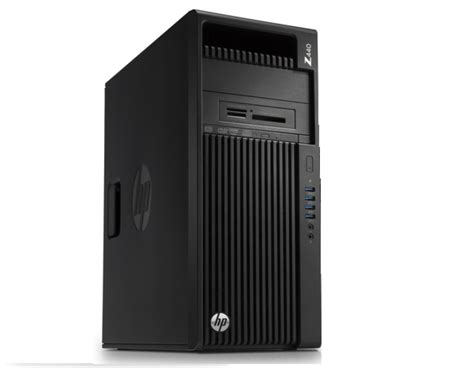 Hp Z440 Workstation 1x Intel Xeon E5 1650 V3 3 5 Ghz 32 Gb Ddr4 Ram 512 Gb Ssd Nvidia