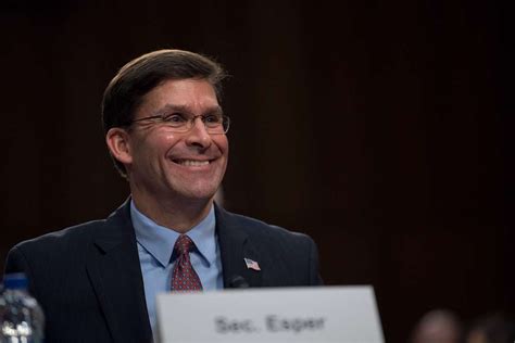 Defense Secretary Dr Mark T Esper And Chairman Of Picryl Public