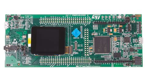 Stm32f412g Disco Stmicroelectronics Discovery Mcu Evaluierungsplatine Arm Cortex M4f