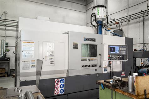 Okuma Multus B300 Comec