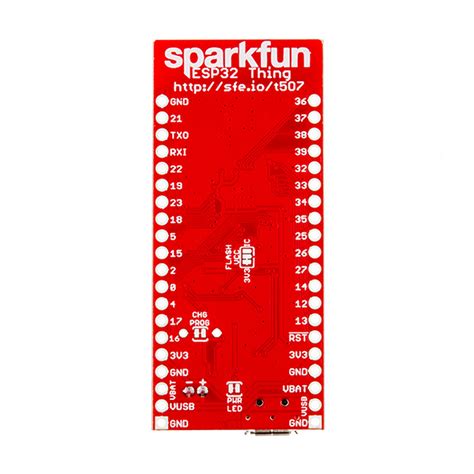 sparkfun esp32 thing dev 13907