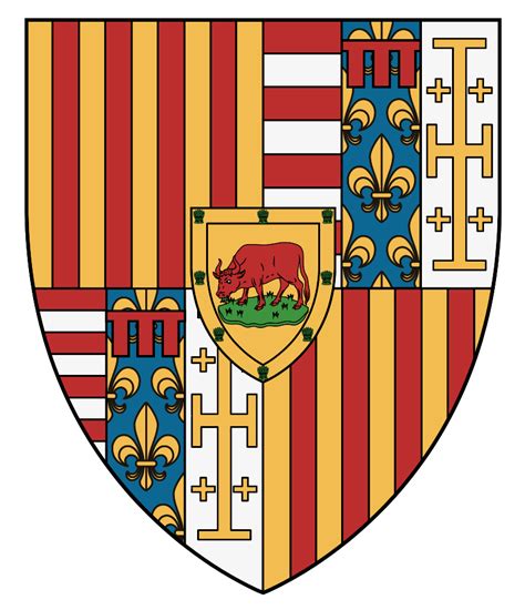 House Of Borgia Gandía Wappenwiki