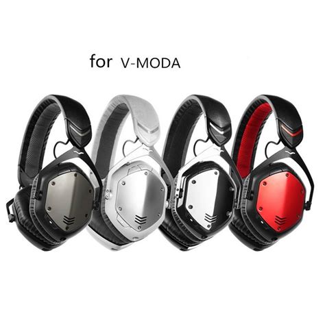 2 Pcs Suitable For V Moda Lpm100lp2 Headest Sponge Cover Earmuffs Color Black Large Inner