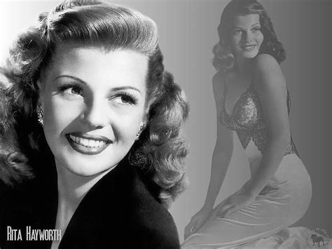 Rita Hayworth 1918 Biographie Et Filmographie