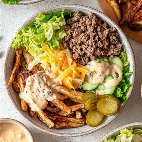 Burger Bowls A Healthy Flavorful Twist On Classic Burgers Superb Recipe