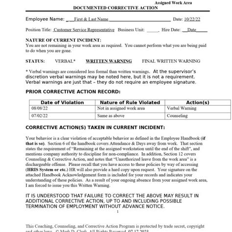 Corrective Action Discipline KeystoneHR