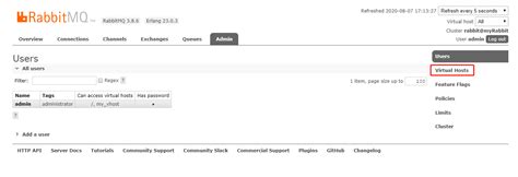 RabbitMQ出错AMQP close reason initiated by Peer code 的解决办法 舍予 博客园