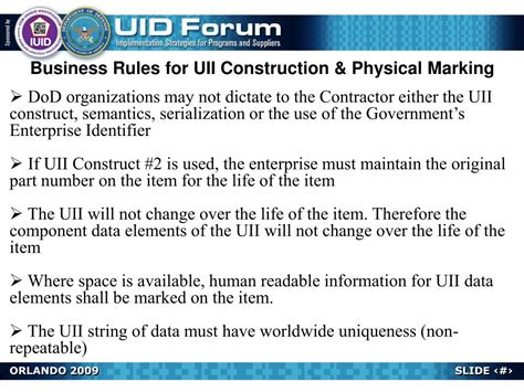 Ppt Item Unique Identification Iuid Basics Tutorial 101 Powerpoint