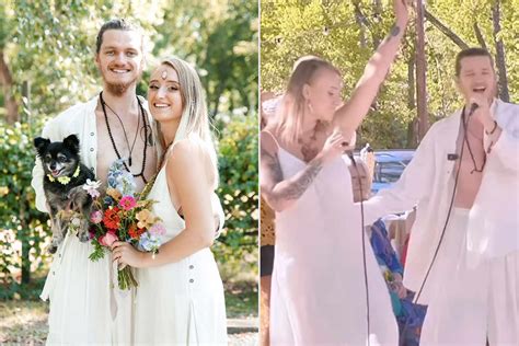 Spiritual Couple Addresses Online Backlash Over Viral Rapped Wedding Vows