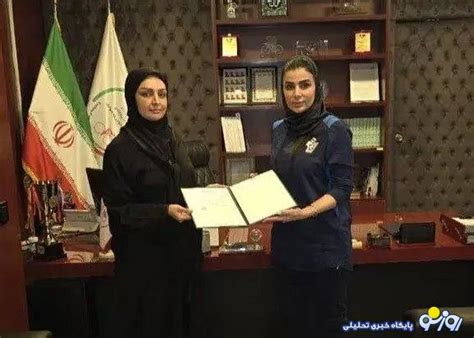 الناز عابدین زاده، همسر بدنساز رسول خطیبی مربی تیم ملی شد روزنو