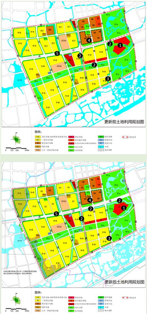 《无锡市太湖新城核心区控制性详细规划核心区—国际社区、核心区—综合区管理单元动态更新》批前公示 无锡房地产市场网