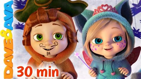 🎃 Sing Along And Get Ready For The Best Halloween Party With Dave And