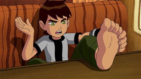Ben Tennyson Foot By Sreed19 On Deviantart
