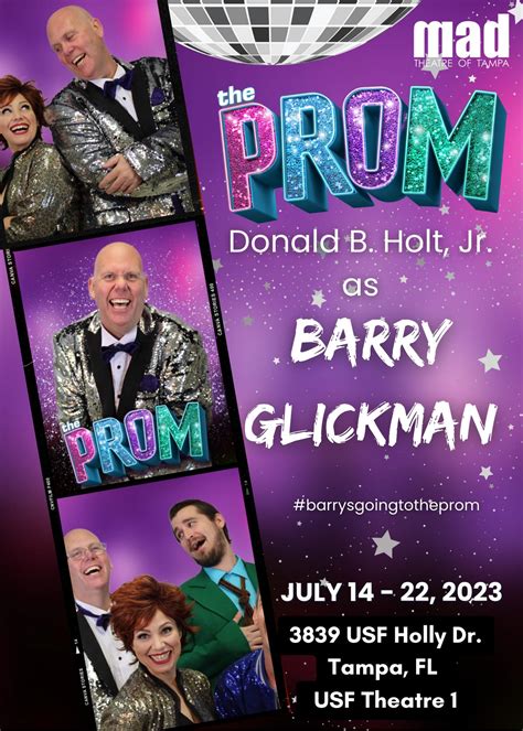 Meet Barry Glickman Drama Desk Mad Theatre Of Tampa