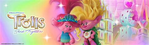 Mattel Dreamworks Trolls Band Together Toys Rainbow Hairtunes Queen