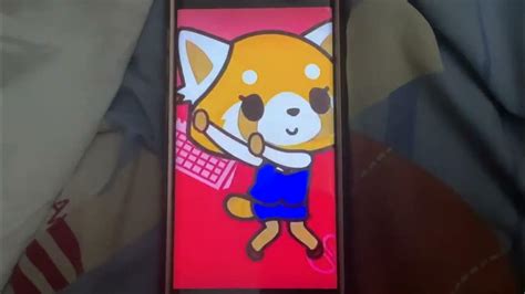 Aggretsuko All Five Seasons Intro Dance Moves Youtube