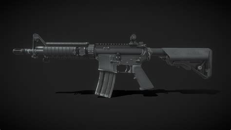 M4a4 Counter Strike 2 Download Free 3d Model By Blazitt [222fd39