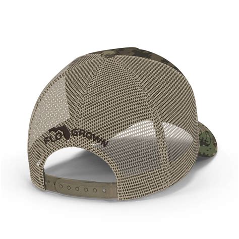 Digital Camo Flag Patch Hat Flogrown Digital Camo Flag Patch Hat Flogrown