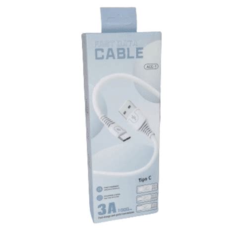Cable De Datos Tipo C 3a Acc 1 Electro Store