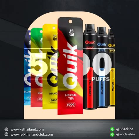 Untitled On Tumblr รีวิว 6 ข้อดี ของ Ks Quik 5000 Puff มาดูกันเลย ใน