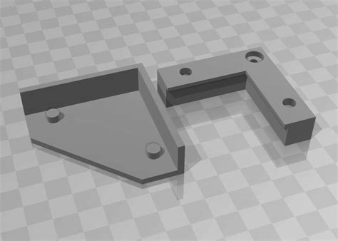 Free 3d File Whiteboardframe Mounting Brackets 🏢・3d Printable Design To Download・cults