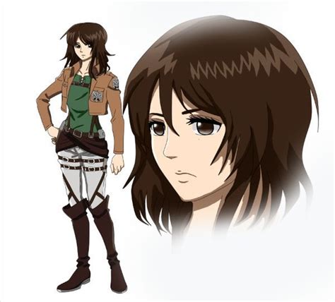 Aot Oc Oc Manga Anime Oc Anime Neko Attack On Titan Series Attack