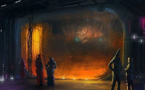 Guild Navigator Art By Ralph Damiani Its So Menacing R Dune