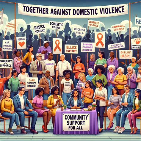 Raising Awareness Community Responses To Domestic Violence Effective