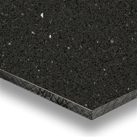 Hpl Black Shiny Stone Hpl Sheet Hplux Europe