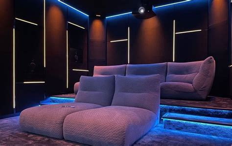 Home Cinema Ses Yalıtımı Ev Sinema Akustik Sessiz Ortam