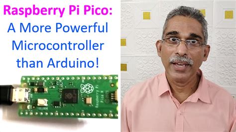 Raspberry Pi Pico A More Powerful Microcontroller Than Arduino