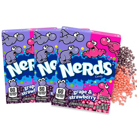 Caja De Dulces Nerds