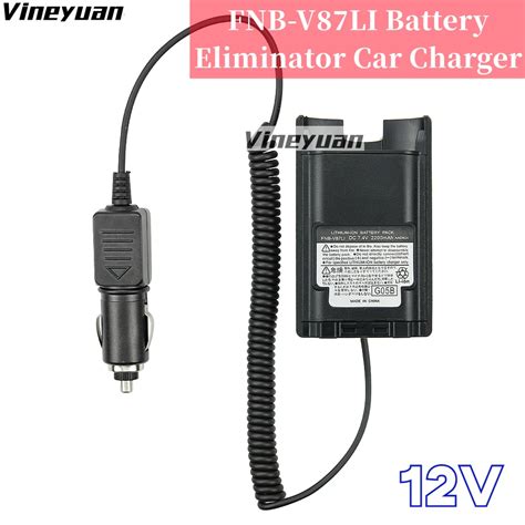 Adaptateur éliminateur De Batterie Pour Radios Vx Test Et Avis