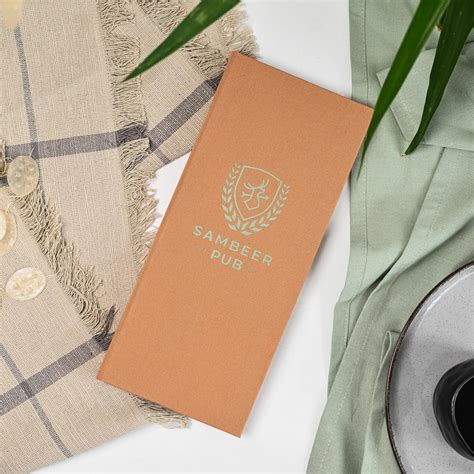 Fabric Menu Holders Buy In Usa Inko Horeca