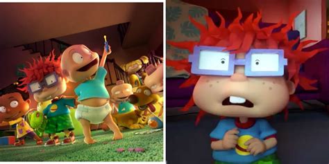 Rugrats Hintern
