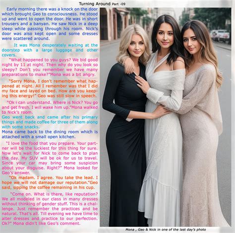 Turning Around Part 09 By Cd Tg Stories On Deviantart