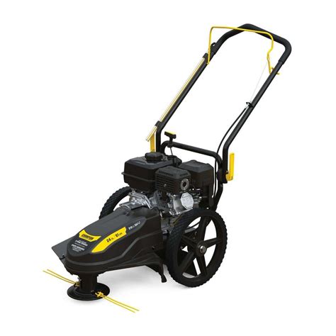 Champion Power Equipment 24 In 212cc Walk Behind Gas String Trimmer
