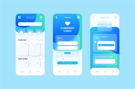 design creative mobile app ui ux for ios and android by snehgardhariya