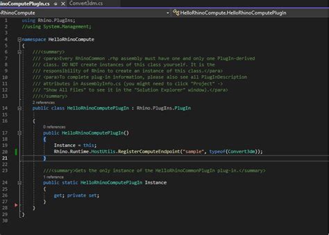 how to load custom rhino plugin for compute compute rhino3d mcneel
